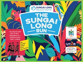 The Sungai Long Run 2024 | Checkpoint Spot