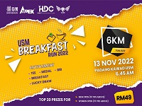 USM Breakfast Run 2022 | Checkpoint Spot