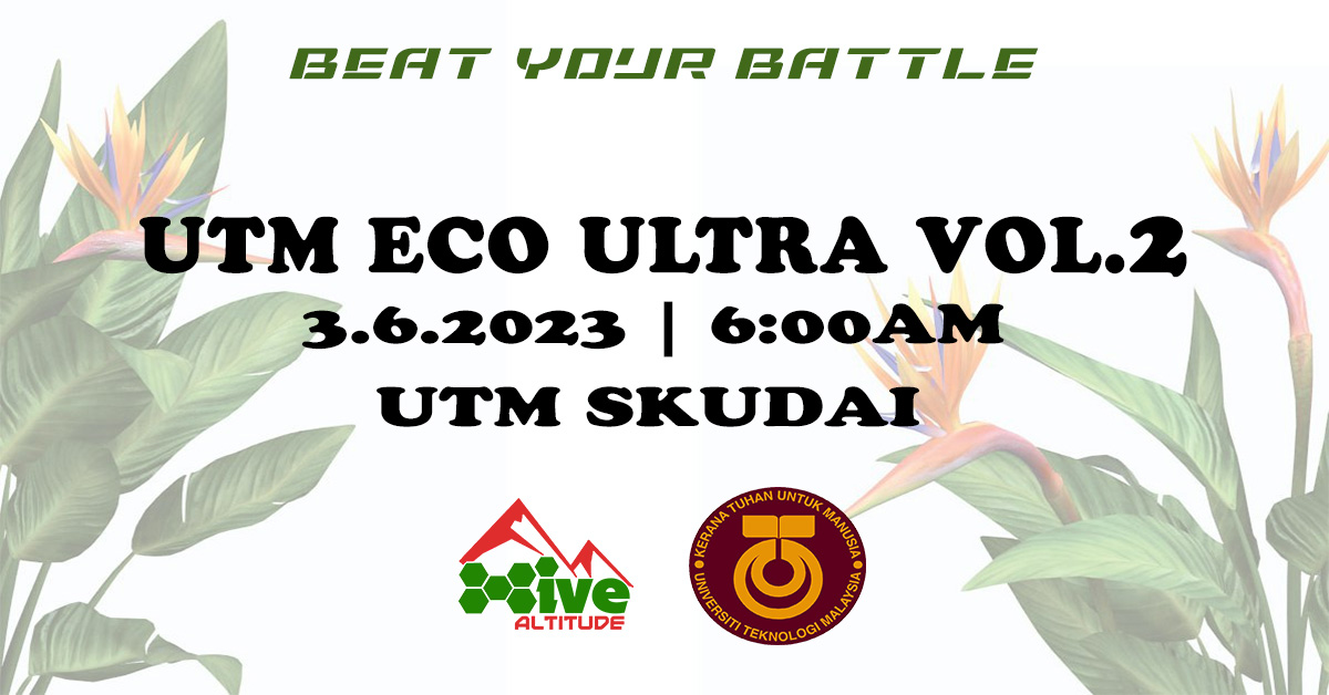 UTM Eco Ultra Vol.2 | Checkpoint Spot