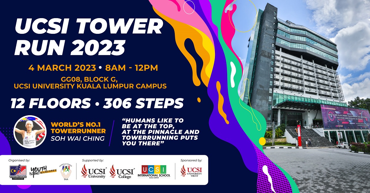 UCSI Tower Run 2023 | Checkpoint Spot