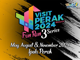 Visit Perak 2024 - 3 Series | Checkpoint Spot