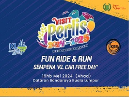 Visit Perlis Fun Ride & Run 2024 | Checkpoint Spot