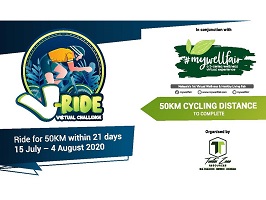 V-Ride / Virtual Challenge 2020 | Checkpoint Spot