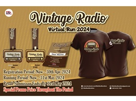 Vintage Radio Virtual Challenge 2024 | Checkpoint Spot