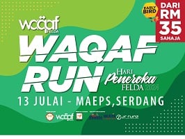 Waqaf Run 2.0 - Hari Peneroka Felda 2024 | Checkpoint Spot