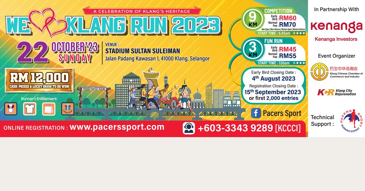 We Love Klang Run 2023 | Checkpoint Spot