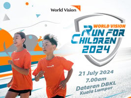 World Vision Run For Children 2024 Registration