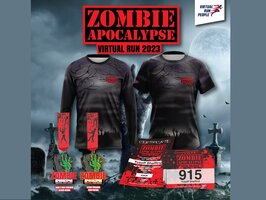 Zombie Apocalypse Virtual Run 2023 | Checkpoint Spot