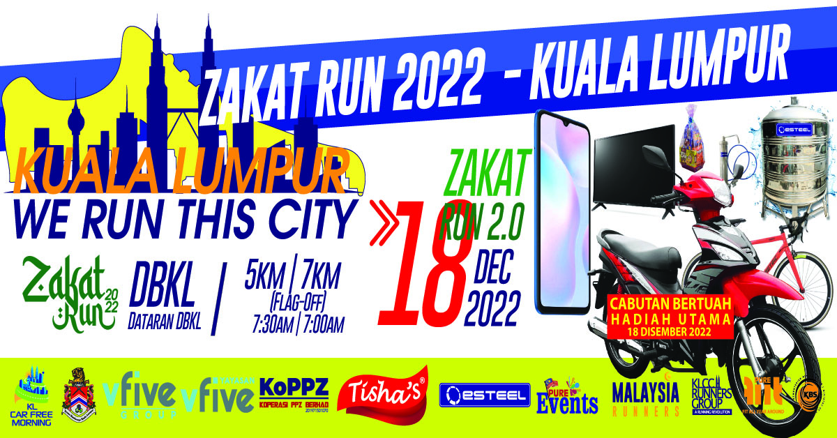 Zakat Run 2022 | Checkpoint Spot