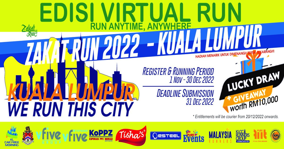 Zakat Virtual Run 2022 Registration
